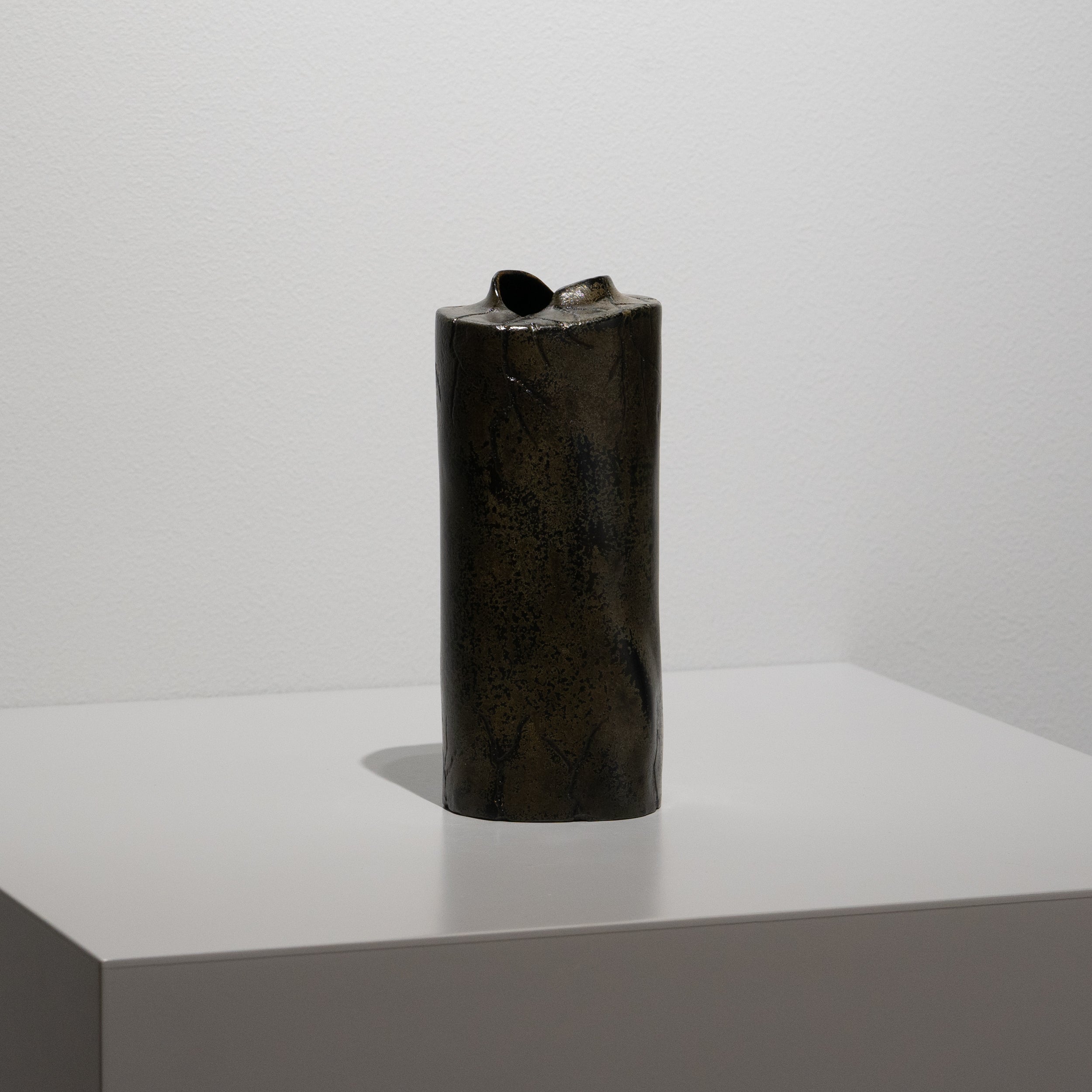 Takaho Shoji / Flower Vase Makiji Green-white – HULS GALLERY TOKYO | 現代 ...