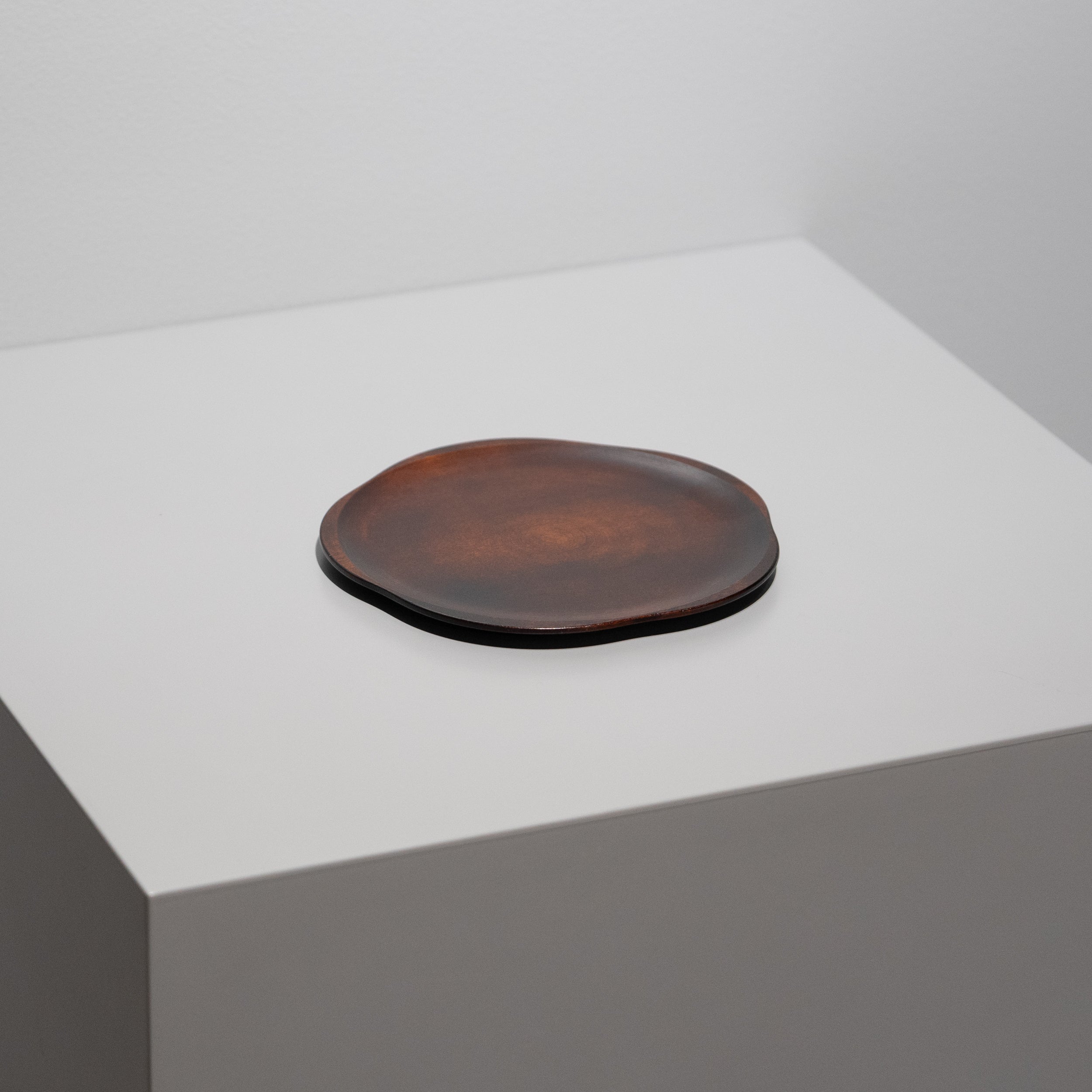 Fuki-urushi Plum Shaped Plate – HULS GALLERY TOKYO | 現代工芸ギャラリー