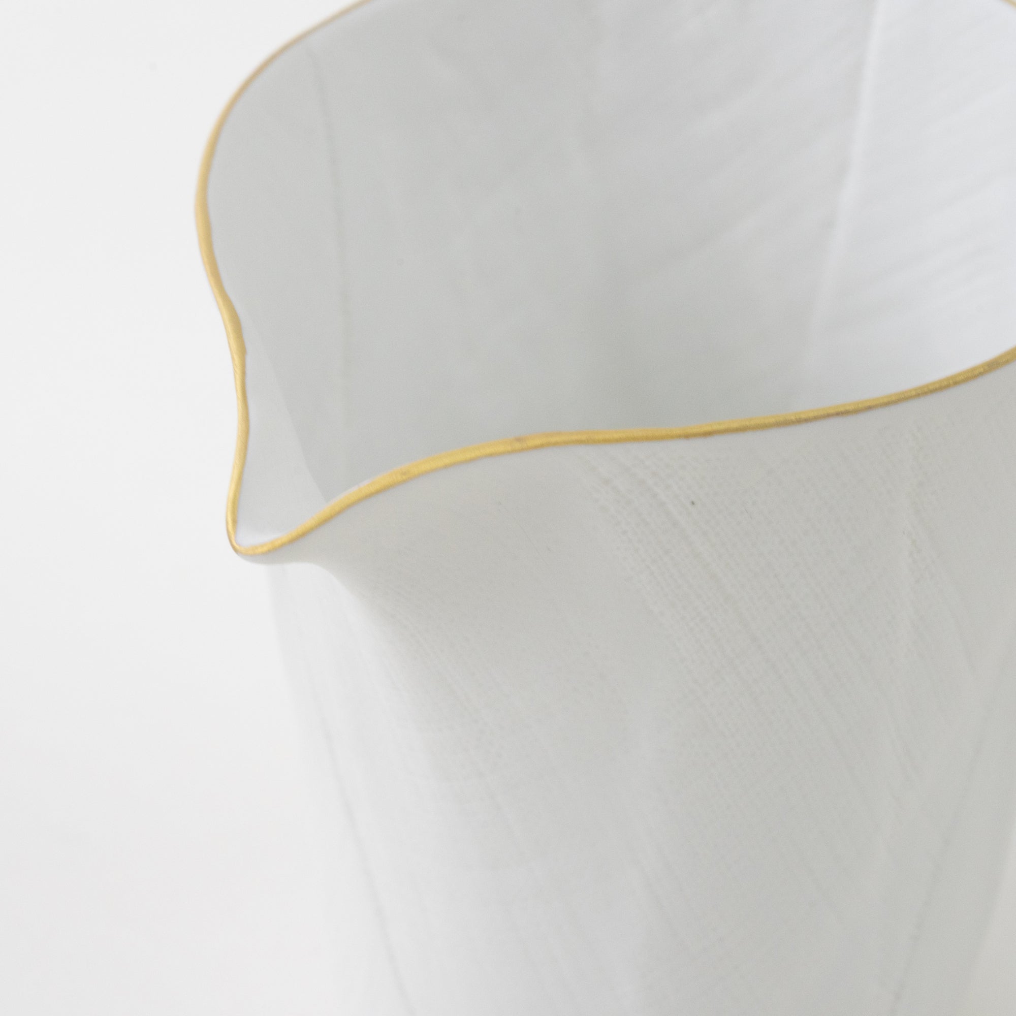 Ceramic Mimic Fabric / Sake Set – HULS GALLERY TOKYO | 現代工芸ギャラリー